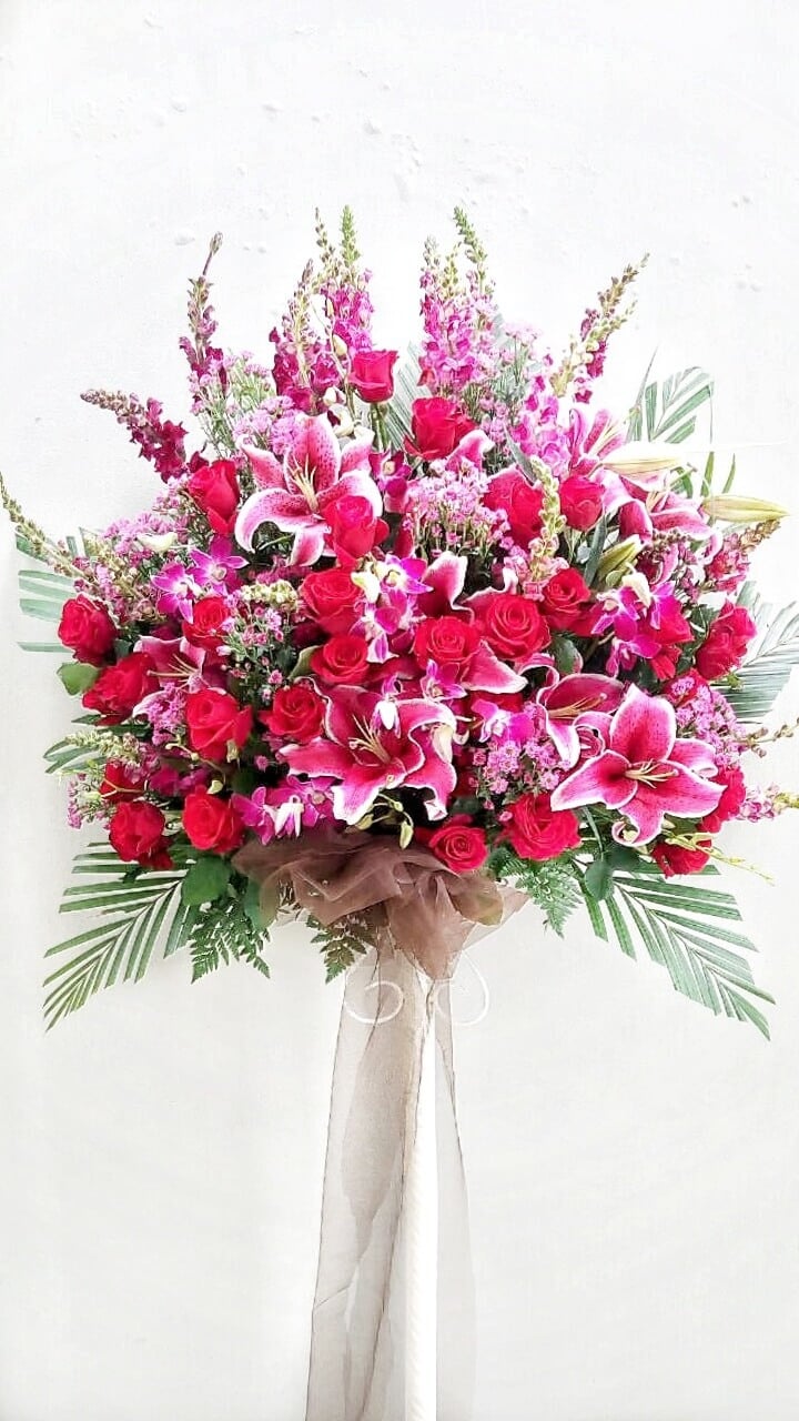 STANDEE-023 - Adorable Florist