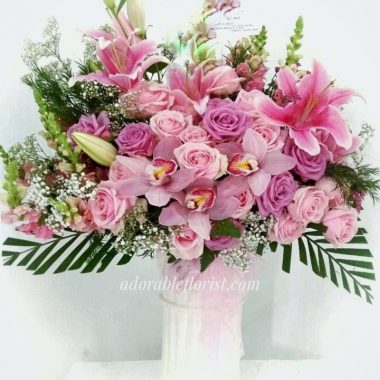 ADORABLE Florist Toko Bunga Jakarta Bisa Pesan Online dan Delivery