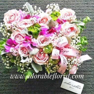 ADORABLE Florist Toko Bunga Jakarta Bisa Pesan Online dan Delivery